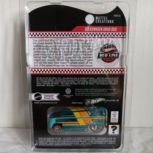 Hot Wheels RLC sELECTIONS Volkswagen Drag Bus - ON HAND!!! | eBay