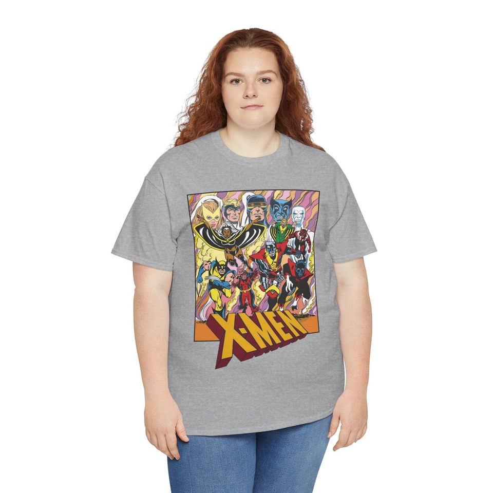 Uncanny X-Men T-Shirt - Dave Cockrum Art - Cyclops, Nightcrawler ...