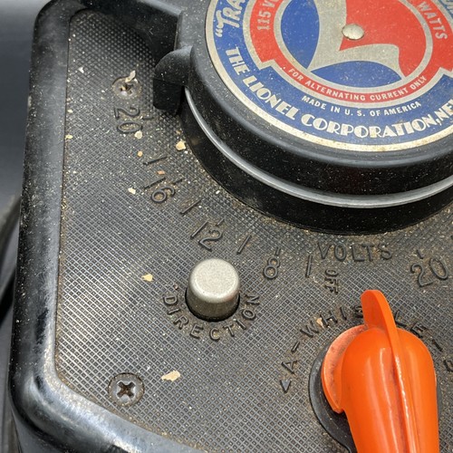 Vintage Lionel Trainmaster Type-KW AC Power Model Train Transformer ...