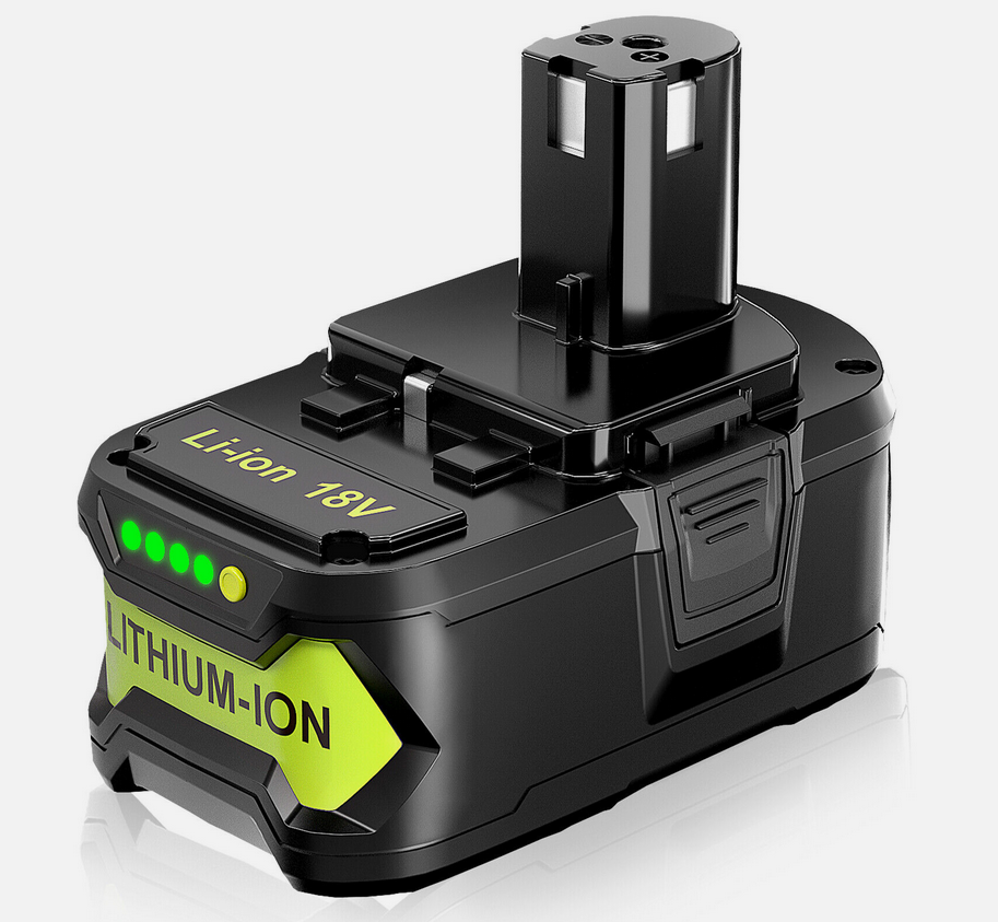 5.0Ah 18V Battery P108 One Plus For RYOBI 18 Volt High Capacity Lithium ...