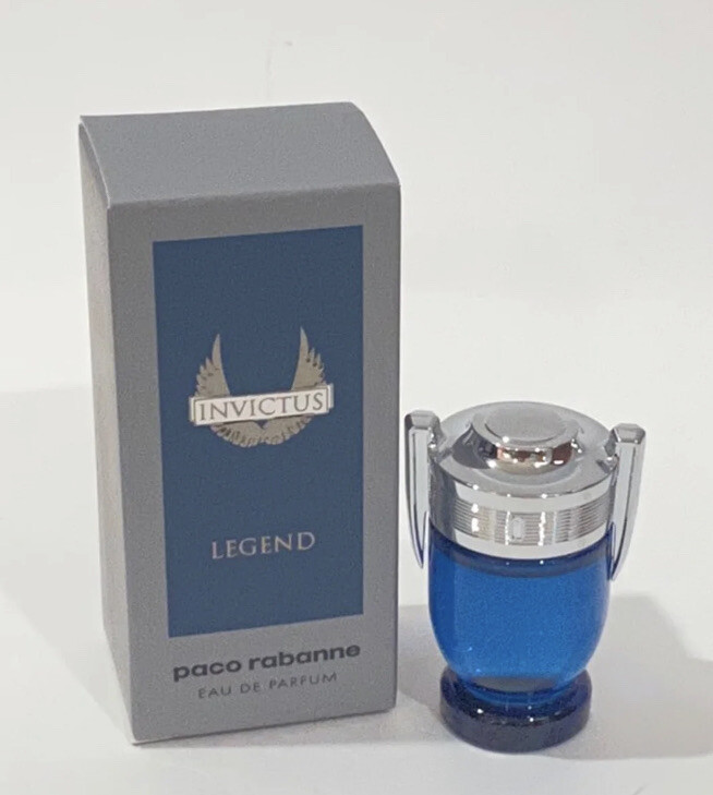 Paco Rabanne Invictus Legend 5ml Edt Splash Mini For Men New In Box | eBay