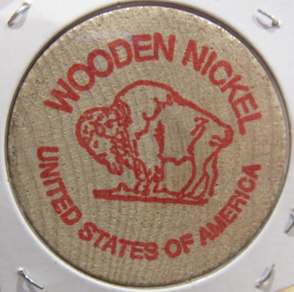 Vintage South Park Coins Forney, TX Wooden Nickel - Token Texas | eBay