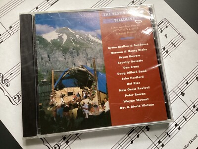 Festival Tapes Tellulive CD, From 1977 & 1979 Telluride Bluegrass | eBay