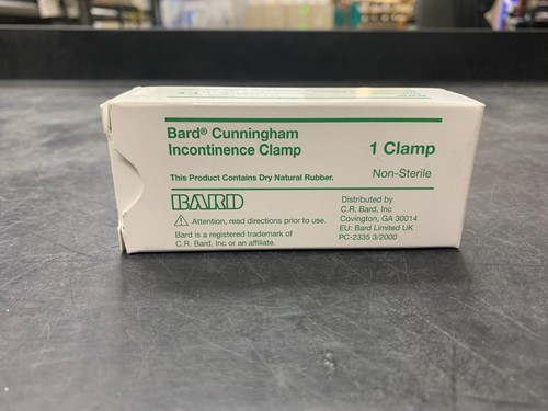 Bard Cunningham Clamp Male Incontinence Device, Large 4054(3") - Each ...