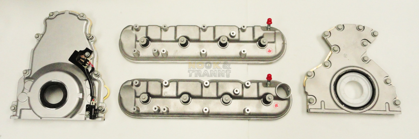 LS1 LS2 LS6 LS3 LQ4 Front Timing Rear Engine Plate Valve Covers w ...