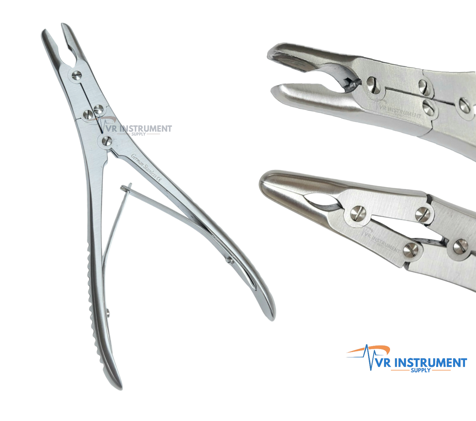 Ruskin Bone Rongeur Nibblers Straight Surgical Tools German Steel 7.5 ...