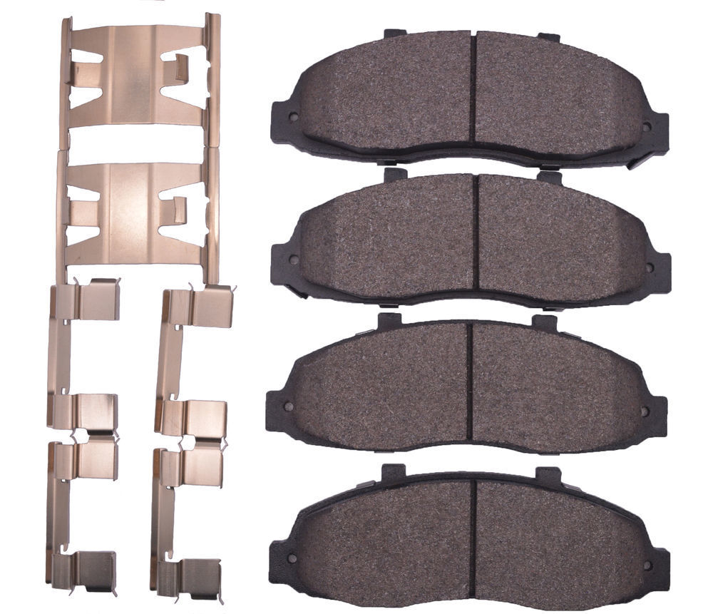 Ultra Stop ULT679H Disc Pads and Brake Shoes - Disc Brake Pad Set ...