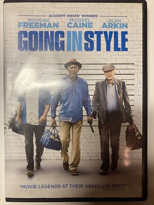 Going In Style (DVD, 2017) Morgan Freeman Alan Arkin Michael Caine | eBay