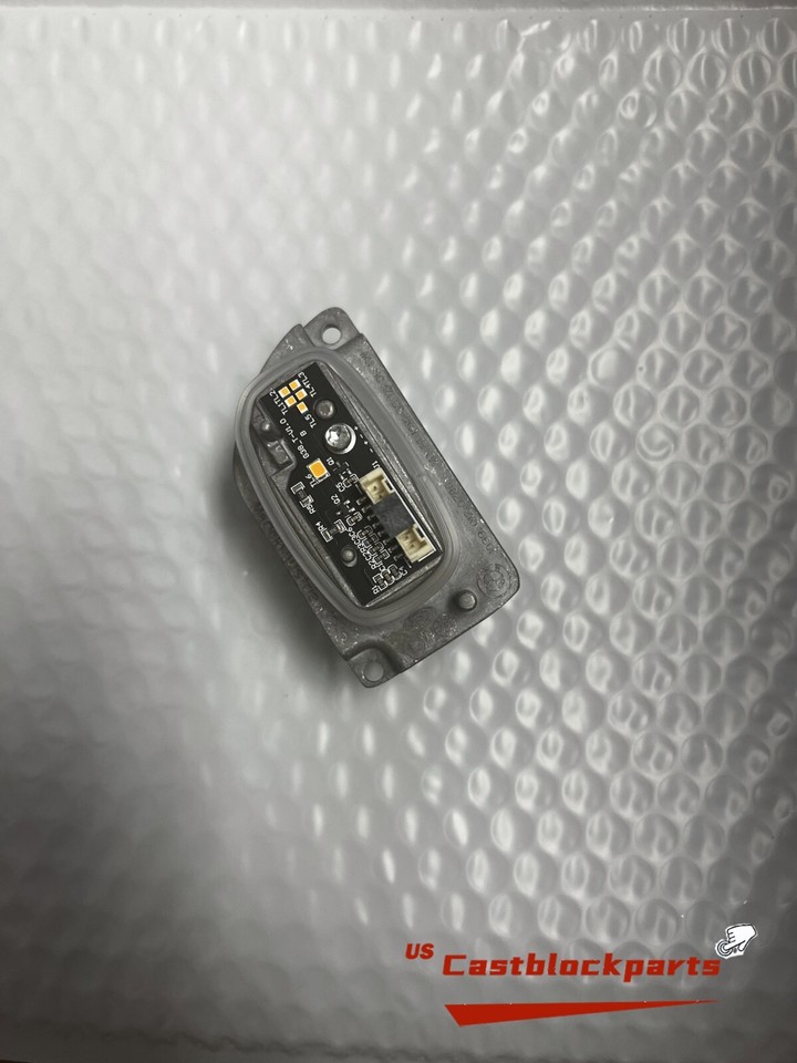 17-20 BMW 5 Series G30 M5 LED Headlight Left+Right Turn Signal Modules ...