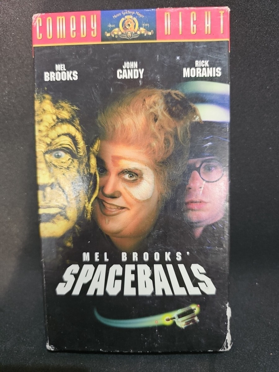 John Candy Spaceballs All About Movies Spaceballs Movie Poster