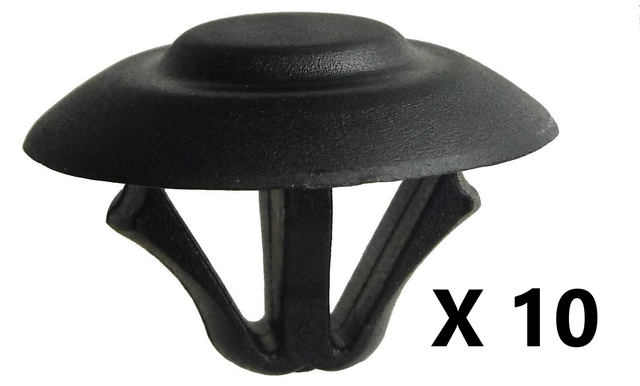 MERCEDES a Class Bonnet Insulation Trim Retaining Clip 0019880325 X 10 ...