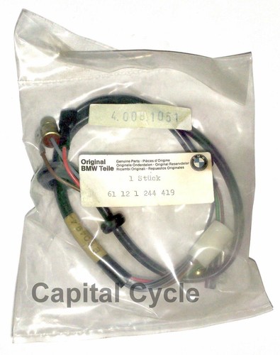 BMW R65 R80 Wiring Harness Instrument Kit Aftermarket