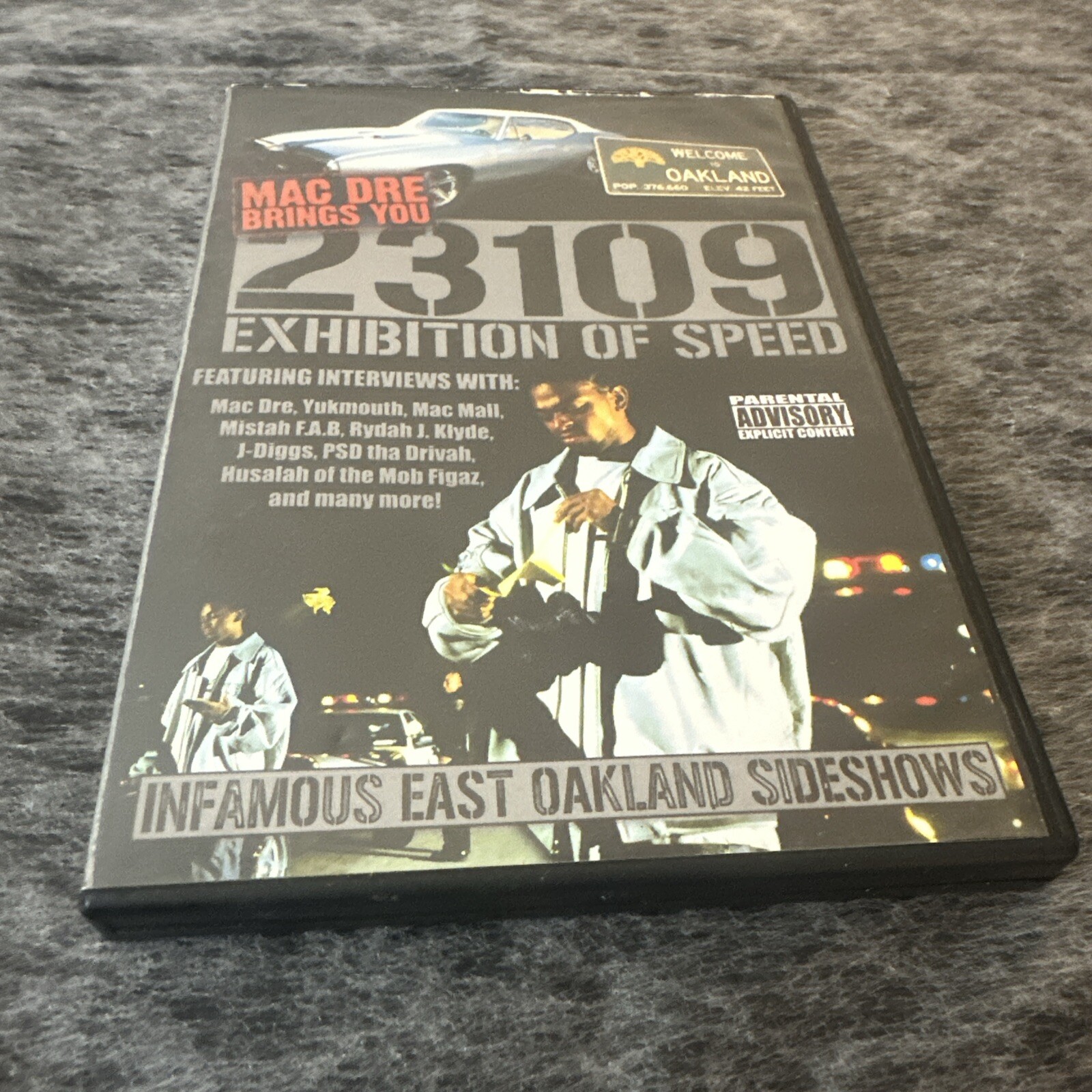 Mac Dre Brings You: 23109 DVD Exhibition of Speed East Oakland ...