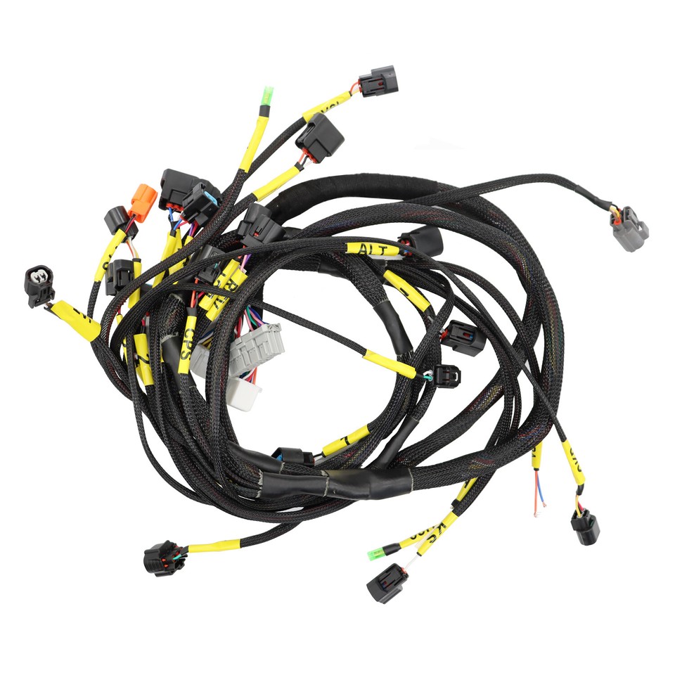 K-Series Tucked Engine Harness For Honda Acura K-Swap Integra CRX EK EG ...