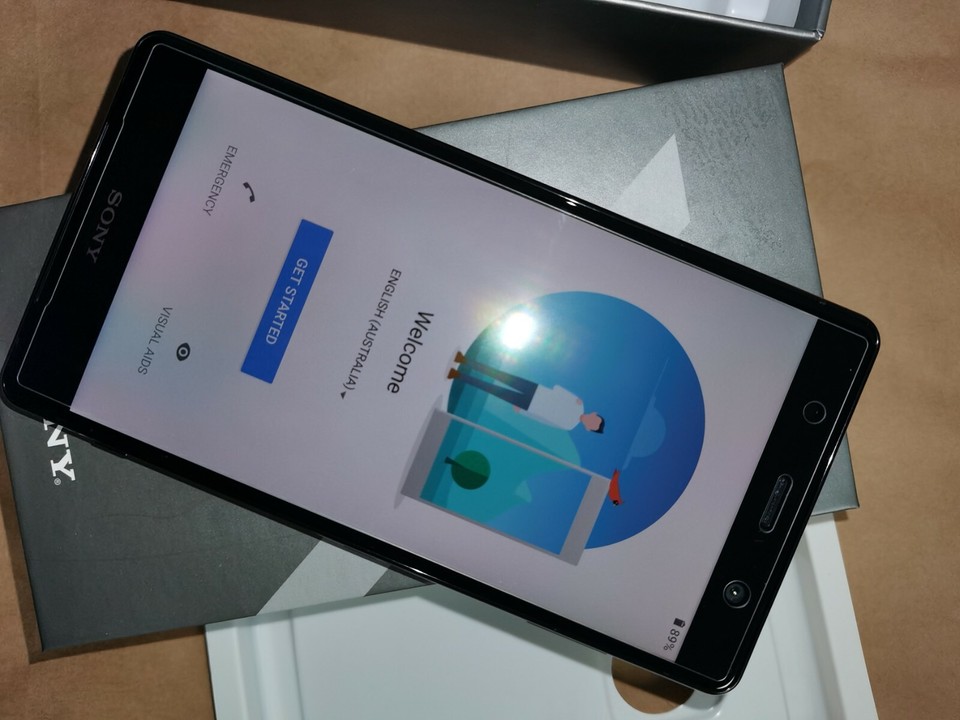 Sony Xperia XZ2 Premium Unlocked Smartphone Single SIM Android H8116 ...
