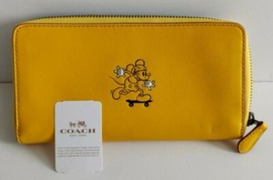 Mickey Mouse Coach Wallet | Ermes
