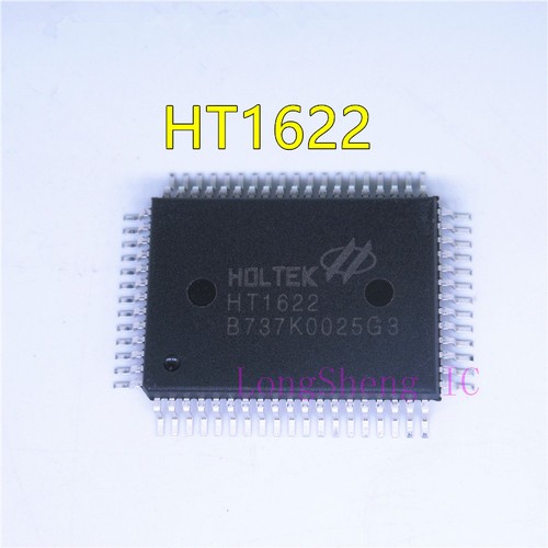 10 PCS HT1622 LQFP-64 RAM Mapping 32x8 LCD Controller for I/O MCU NEW ...