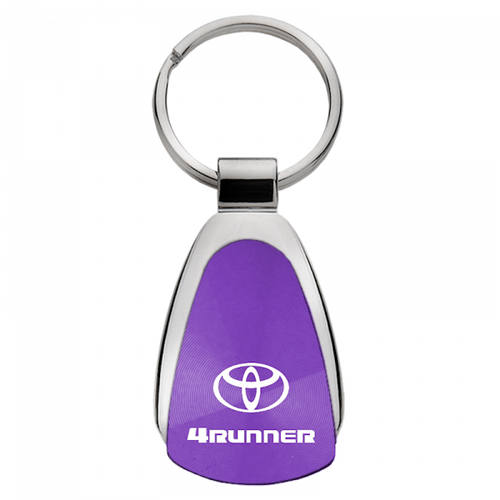 Toyota 4Runner Purple Teardrop Key Chain Official Licensed Product | eBay