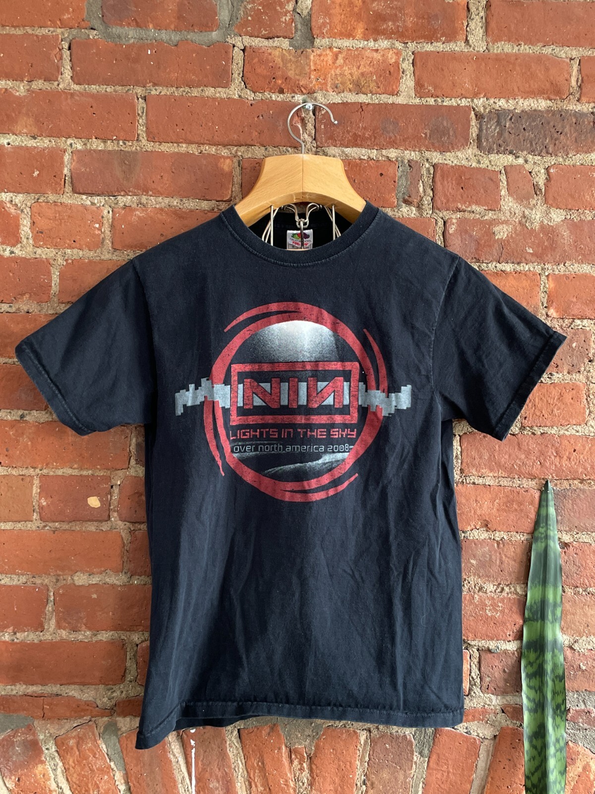 Vintage 2008 Nine Inch Nails NIN Lights In The Sky To… - Gem