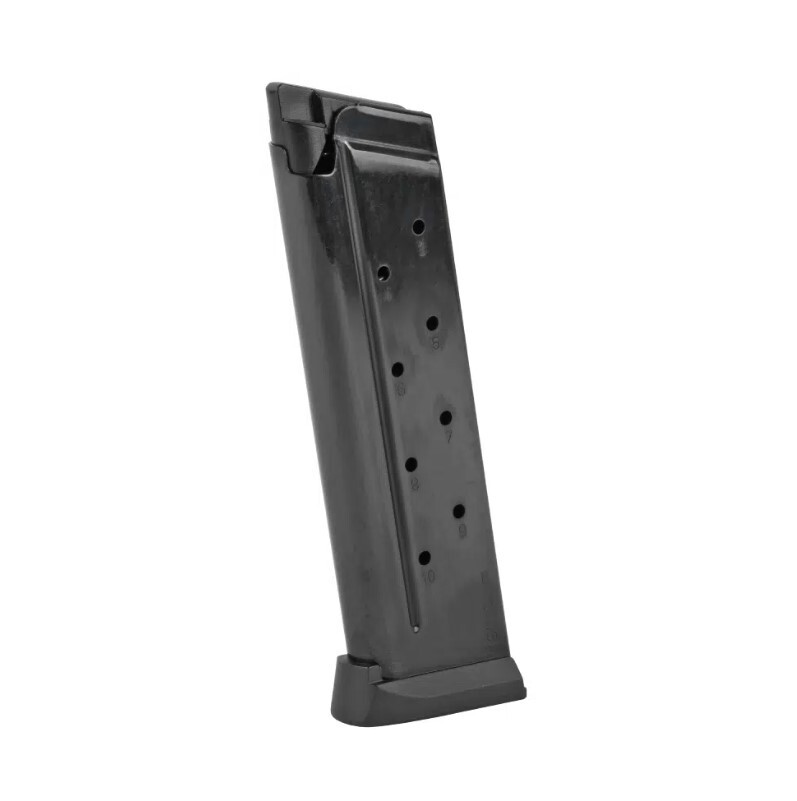LOT of (5) Rock Island ACT-MAG FS 1911 10rd Magazine 9mm Luger, Steel ...