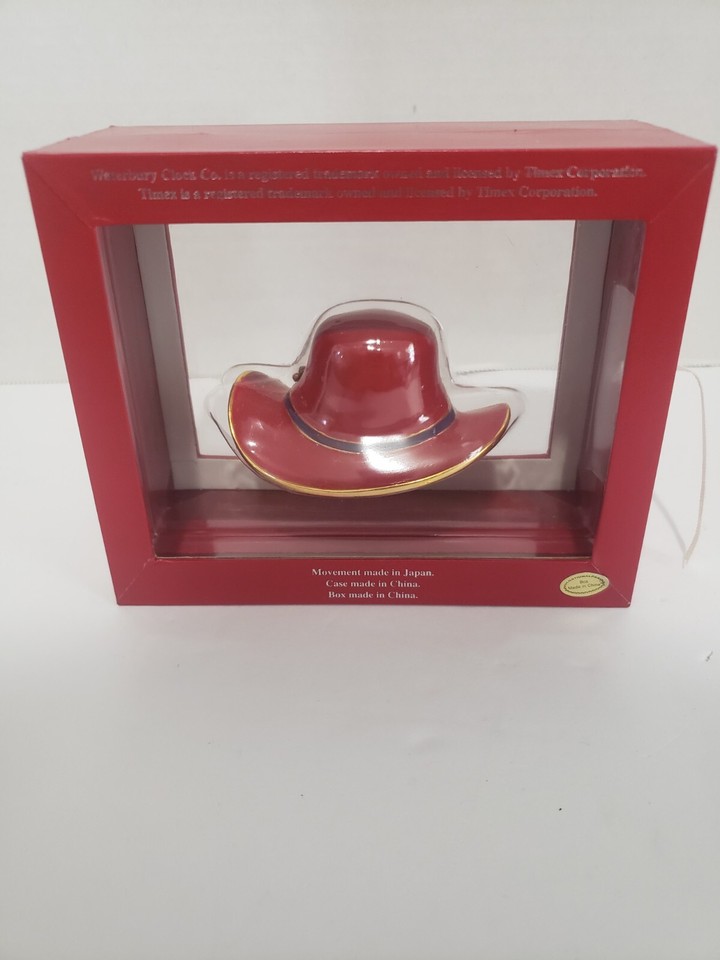 Waterbury Clock Co. Presented by Timex Mini Red Hat Society | eBay