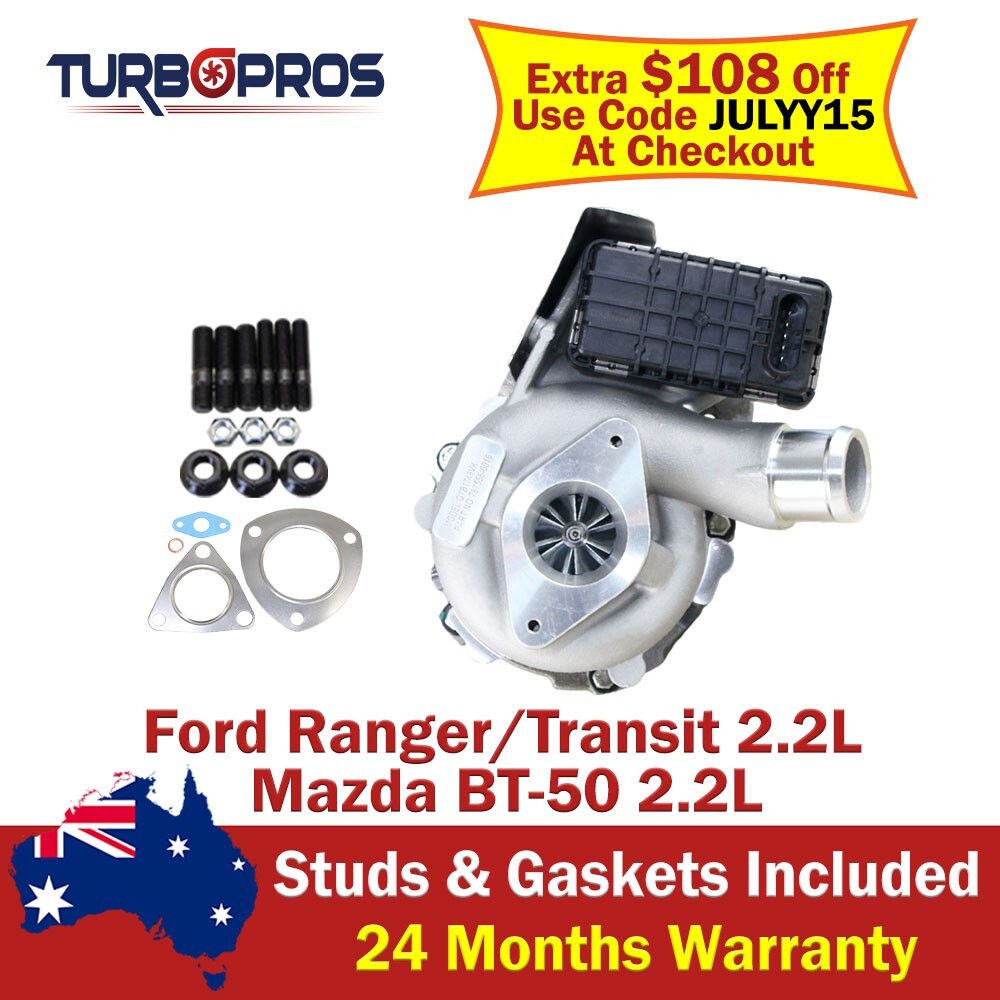 Billet Turbo Charger For Ford Ranger/Transit/Mazda BT-50 2.2L | eBay