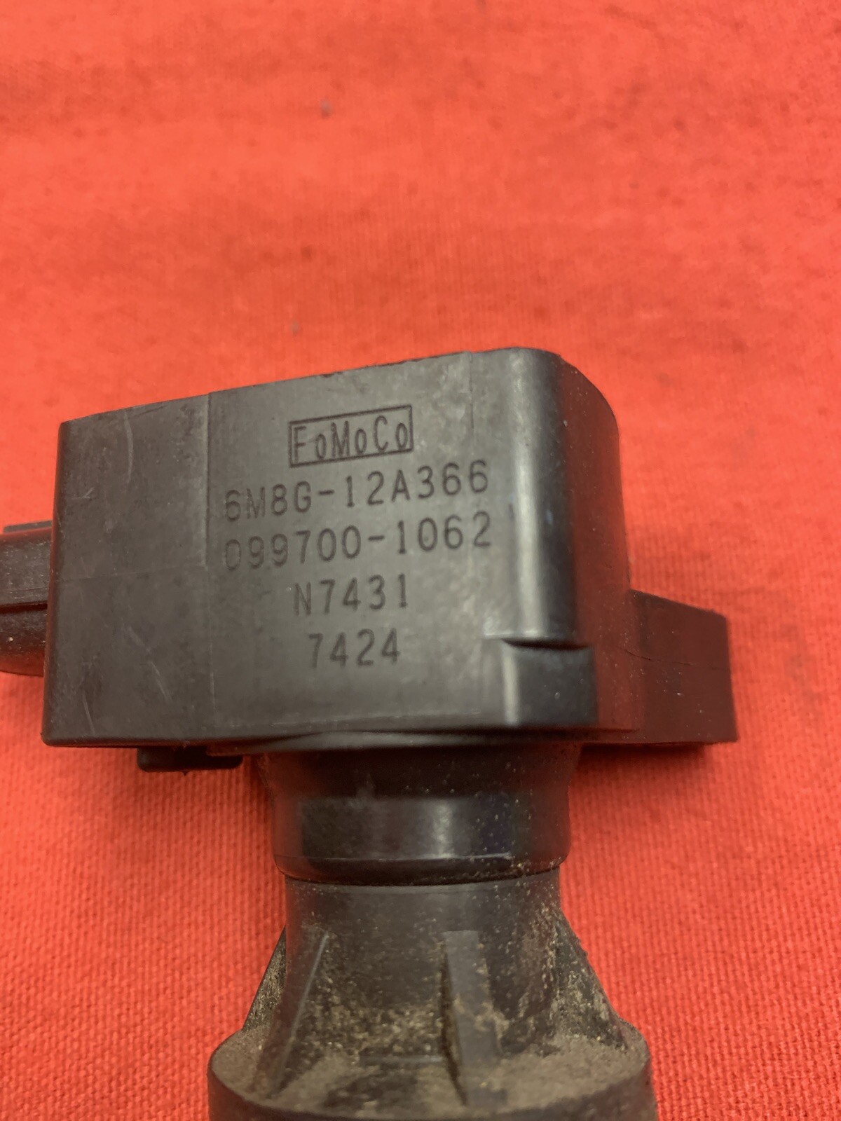 08 Mazda 5 2.3L Ignition Coil OEM Fomoco 6M8G-12A366 099700-1062 (M ...