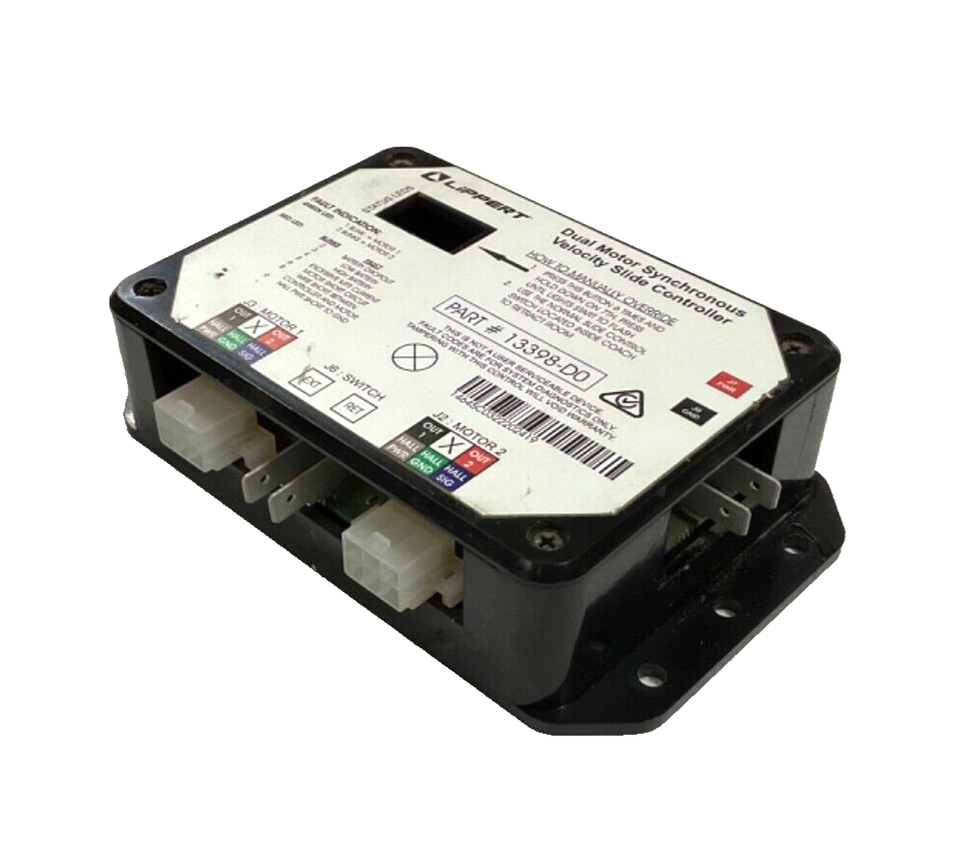 Lippert Dual Motor Synchronous Velocity Slide Controller 13398-D0 RV ...