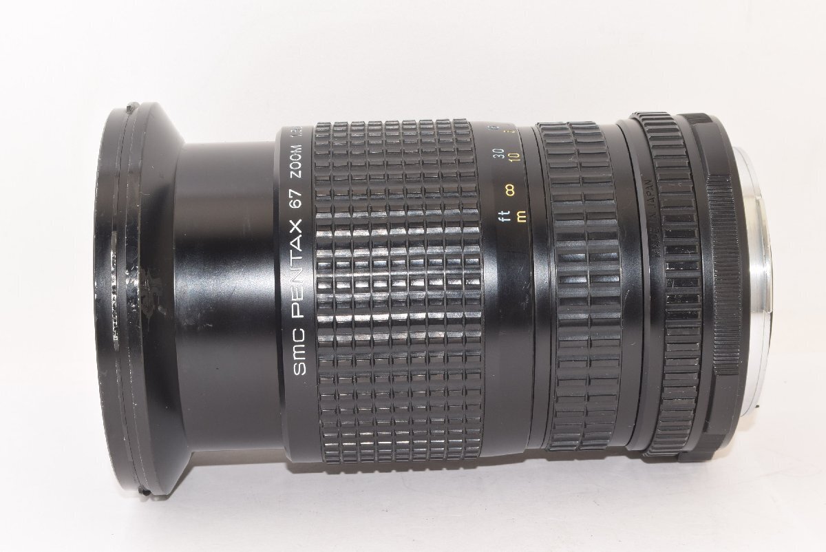 PENTAX SMC PENTAX 67 ZOOM 90-180MM F5.6 LENS MEDIUM PENTAX SMC PENTAX 67 ZOOM 90-180MM F5.6 LENS MEDIUM