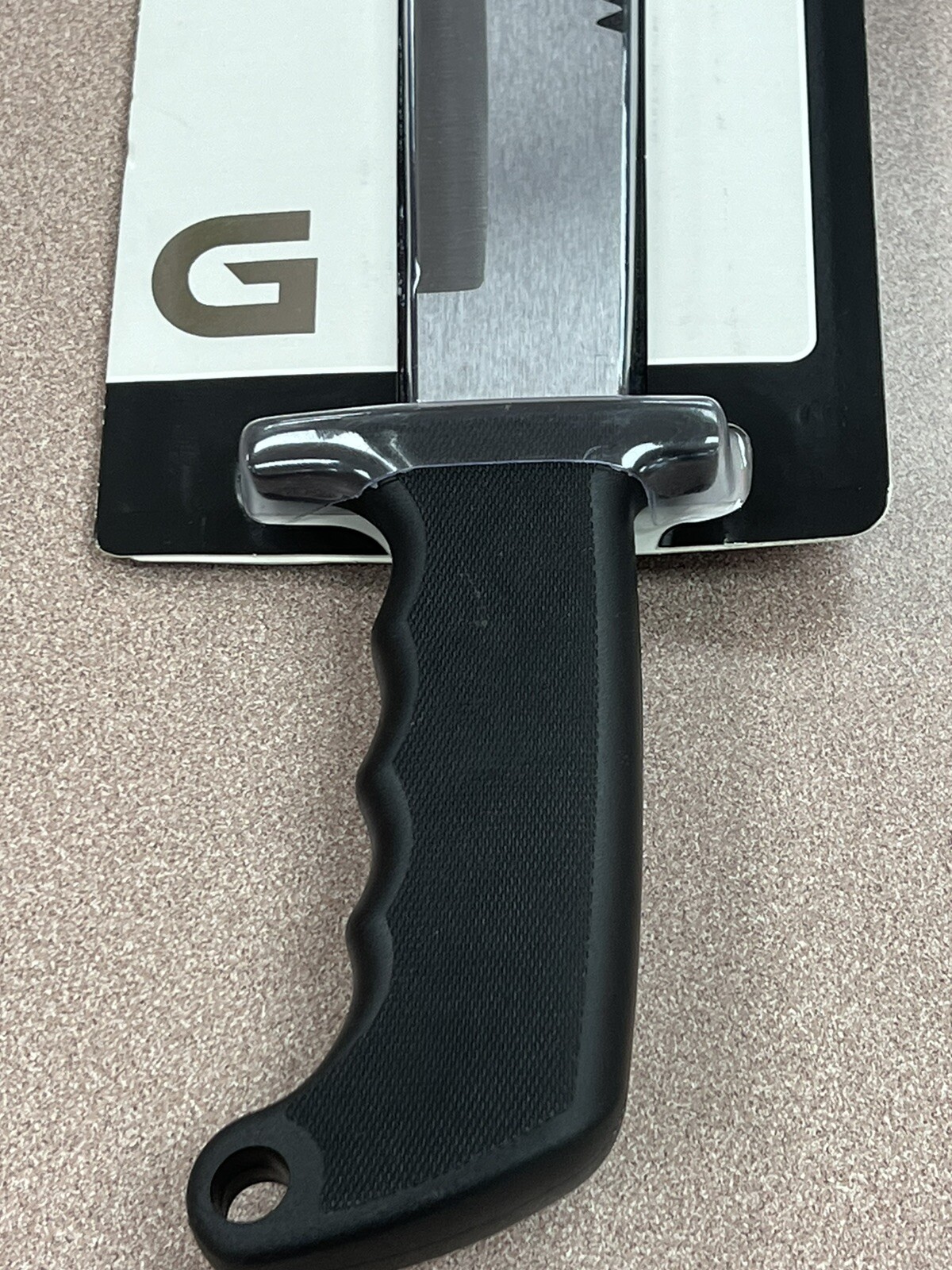 Gordon 18 inch Serrated Machete Knife w/ Nylon Sheath Survival Tool ...