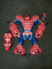 WowWee Spidersapien Spiderman Robosapien Robot RC Remote Control ...