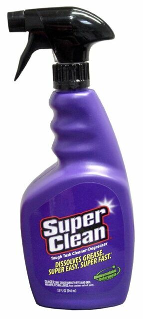 Super Clean Multi Purpose Tough Task Cleaner & Degreaser Spray 32 Oz ...