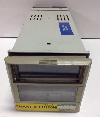 Recorders & Plotters - Foxboro Chart Recorder