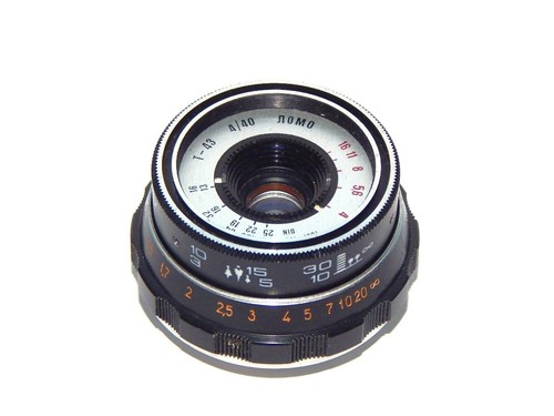 Camera Lens T-43 4/40 LOMO M39 Custom USSR Handmade | eBay