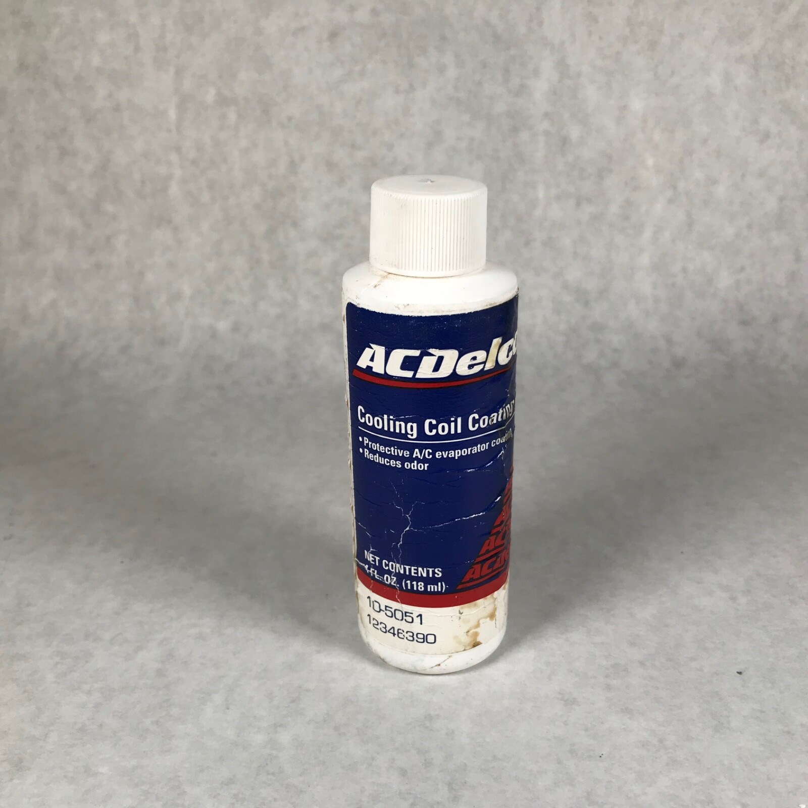 ACDelco 10-5051 Air Conditioning Evaporator Coil Deodorizer Coating ...