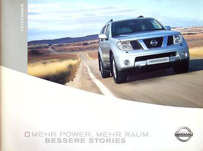 253072) Nissan Pathfinder Prospekt 03/2005 | eBay.de