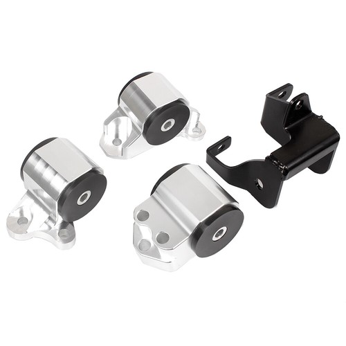 Billet 3-Boltt Engine Motor Mounts for EK D15 D16 B16 B18 B20 B D ...