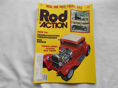 ROD ACTION Magazine-MAY,1981 | eBay