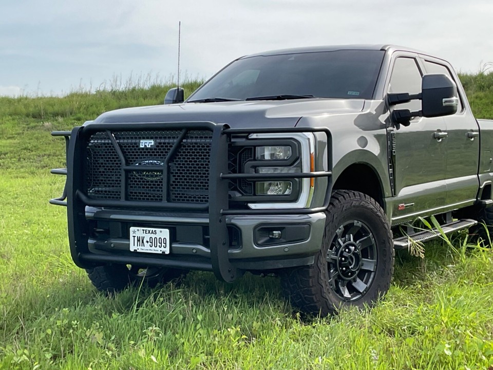 New Ranch Style BRP Grille Guard 23 24 25 Ford F250 F350 F450 F550 ...