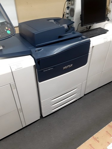 Xerox V280 Production Color Printer 2 Tray Booklet Maker EX Fiery ...
