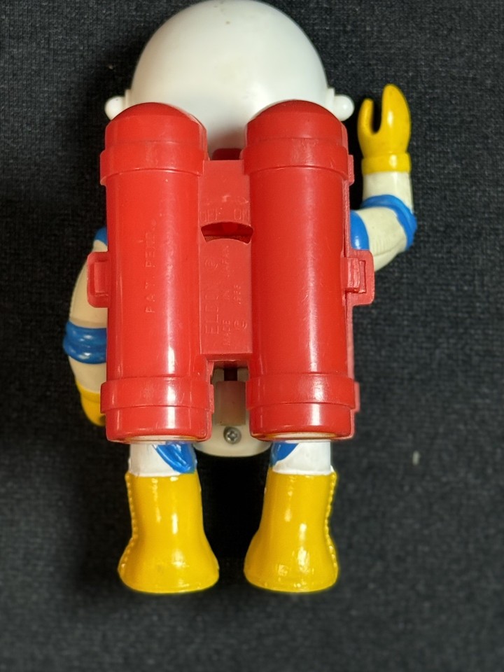 VINTAGE 1968 ELDON BILLY BLASTOFF SPACE SCOUT TOY ASTRONAUT SPACE ...