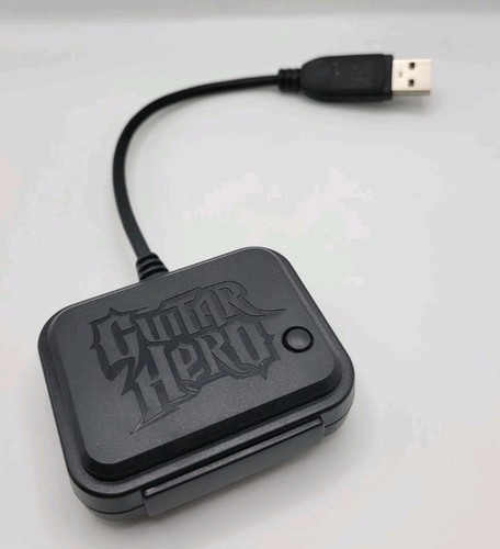 Sony PS2/PS3 Guitar Hero Band Hero Wireless Drum Dongle Receiver | eBay