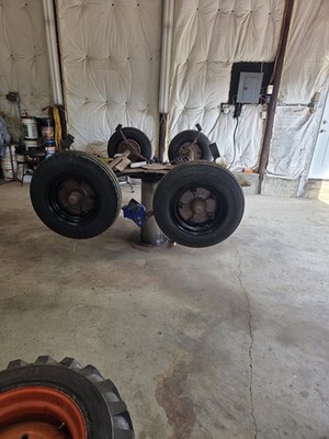 trailer axles Mobile home 1 axel has electric brakes | eBay