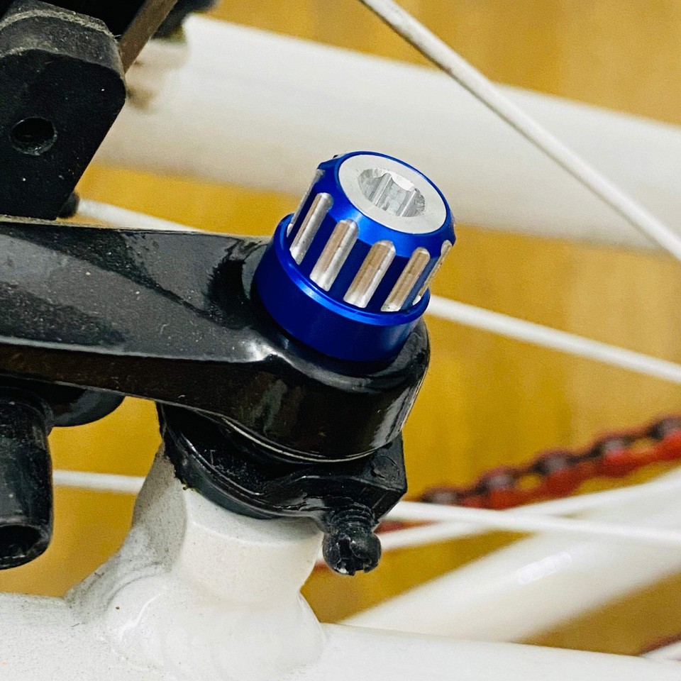 BILLET BMX Deez Nuts 12 Point Brake Bolts for V-Brakes and Disc Brakes ...