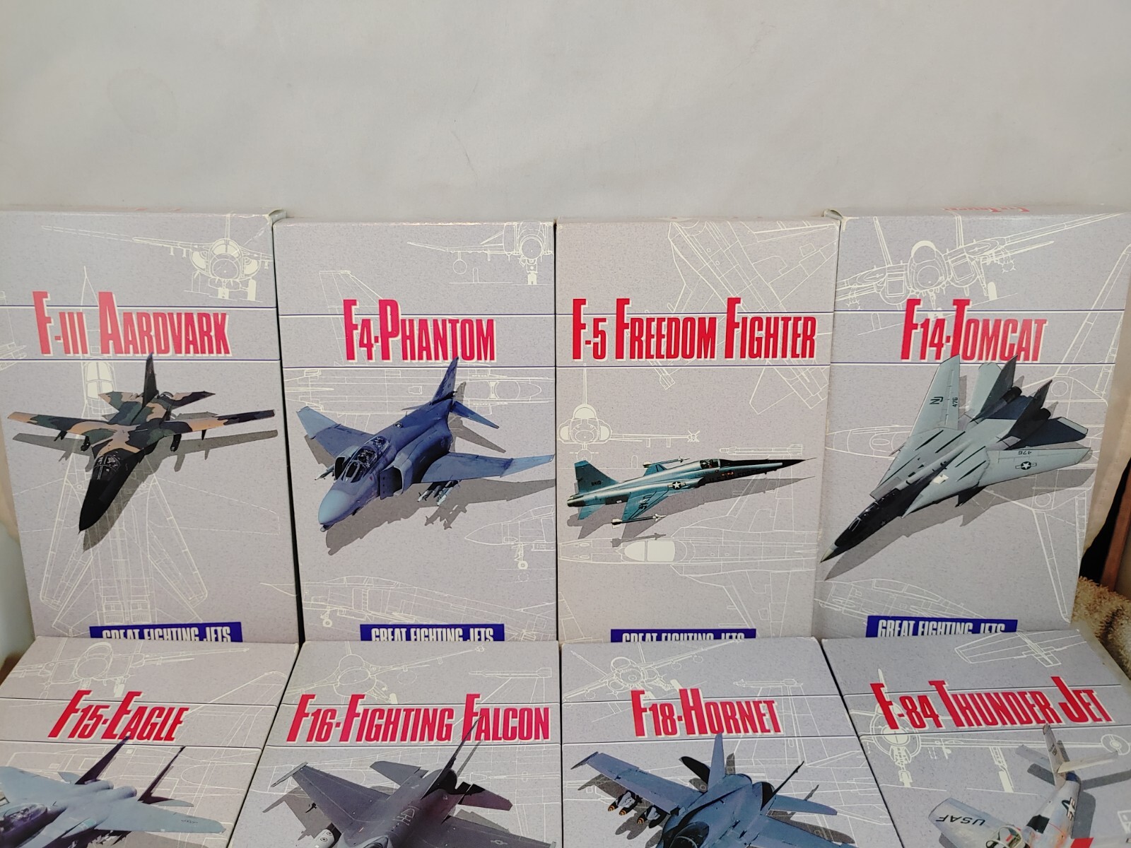 Great Fighting Jets VHS Lot of 19 Tapes Time Life Video SEE TITLES ...