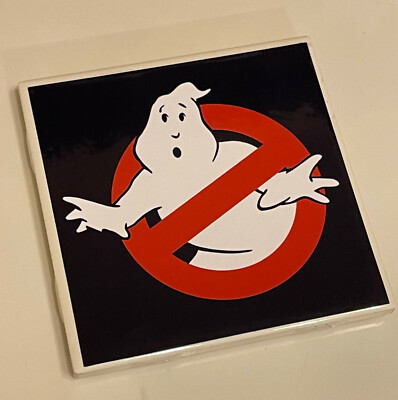 Ghostbusters Coaster 4x4in | eBay