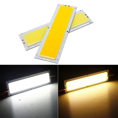 12-24V 1000LM 10W COB LED Light Strip Replacement LED Strip Lamp Power ...