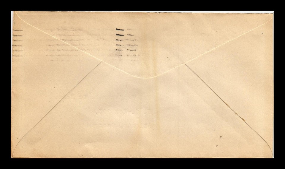 US COVER FIRST ALL GEORGIA AIR MAIL FLIGHTS ATLANTA GEORGIA EASTERN AIR ...