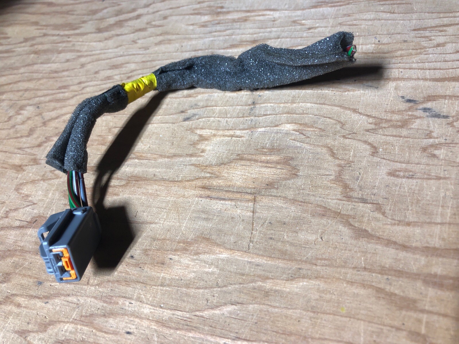 Volvo Pigtail Wiring Connector Plug 4 Wire Door Speaker S80 | eBay