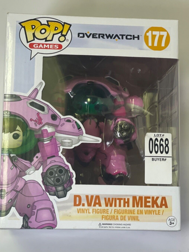 Funko Pop Overwatch 177 D.VA with Meka 889698130905 | eBay